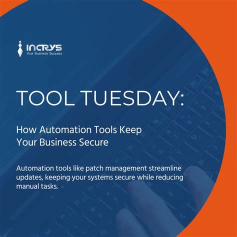 incrys on linkedin tooltuesday automation itsecurity incrysinsights