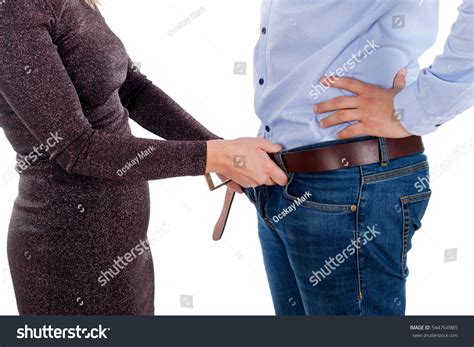 Picture Woman Having Sexual Gesture Opening Stock Photo 544764985 Shutterstock