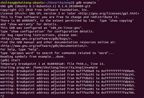 Ubuntu Gdb Cant Debug The 32bits Program For Linux Super User