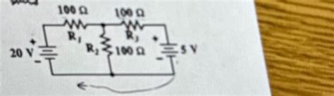 Solved Given The Circuit In The Following Figure Calculate Chegg