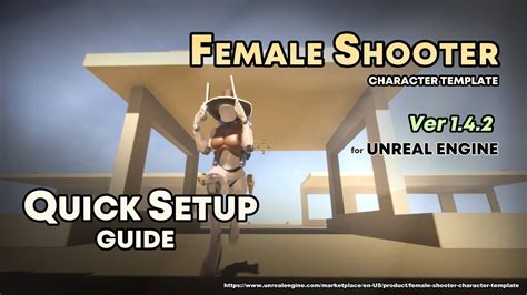 FemaleShooter Quick Setup Guide YouTube
