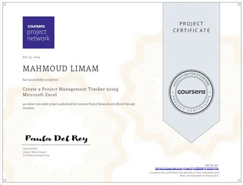 Mahmoud Limam On Linkedin Excelcertification Smartchecklists