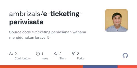 Github Ambrizalse Ticketing Pariwisata Source Code E Ticketing