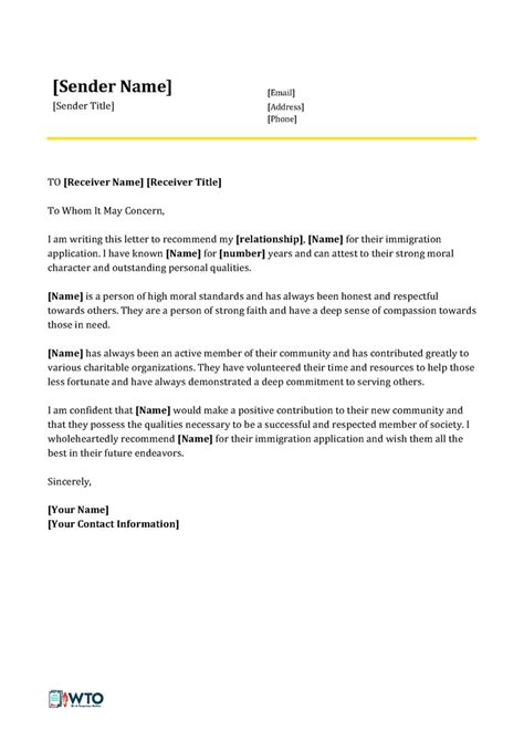 Personal Reference Letter Samples How To Write