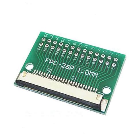 Buy Pin Mm FFC FPC Adapter Board With Soldered Connector Online In India At HUBTRONICS In
