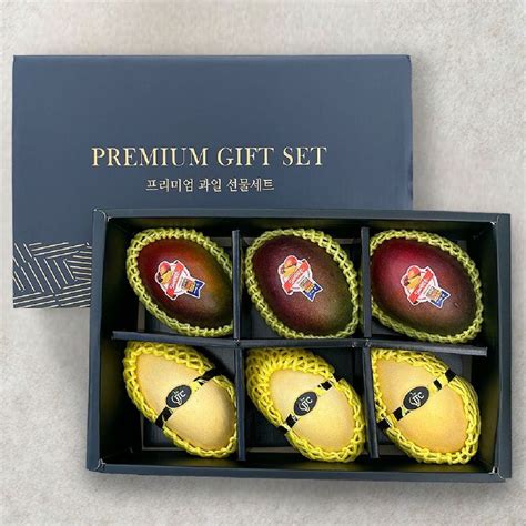 태국망고 브라질 애플망고 선물세트 6과 남독마이 망고 페루 애플망고 생망고 골드망고 부 홈플러스 택배배송