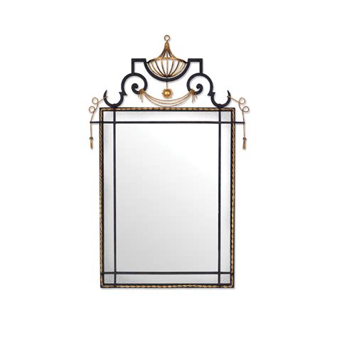 Roussel Mirror Minton Spidell