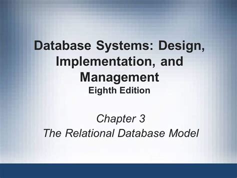 Database Systems Design Alefredo Books And Past Papers