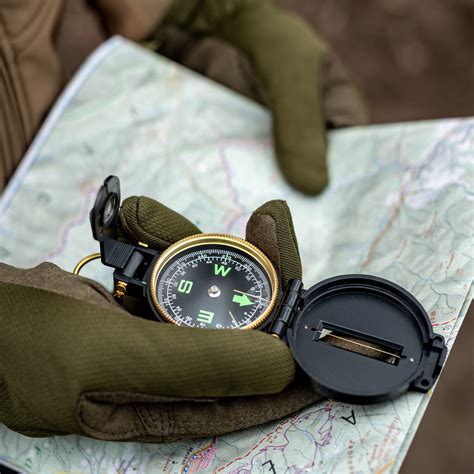 Mil Tec Officer Compass Composite Case Buy Online Militaryeu Shop