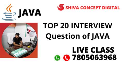 Core Java Interview Question For Experienced Candidate