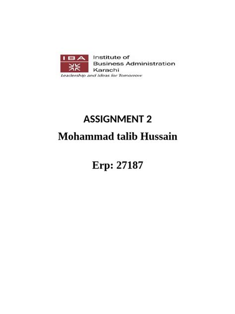 Assignment 2 Introduction To Computer Applications Pdf Page Layout Graphics