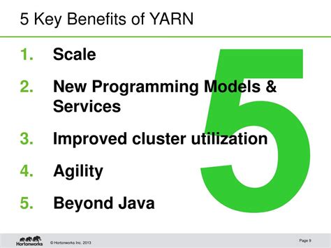 ppt apache hadoop yarn enabling next generation data applications