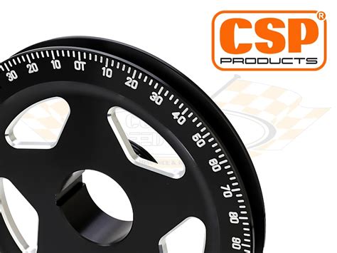 Crank Pulley Csp Triangle Design Custom And Speed Parts Csp