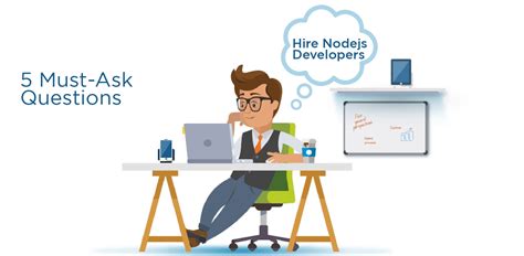5 Questions To Ask Before Hiring Nodejs Developers In India