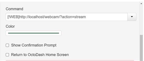 OctoDash Has No Webcam Webcams OctoPrint Community Forum