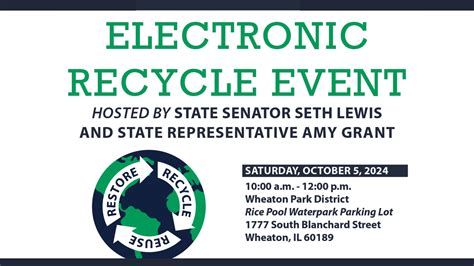 Electronics Recycling Event Amy Grant