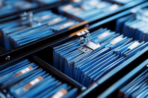 Premium Photo Large Databases For Storing Information Cells For