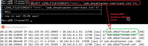 Out Of Band Exploitation OOB CheatSheet NotSoSecure