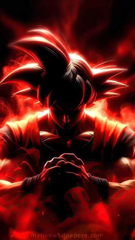 تحميل خلفية انمي دراغون بول غوكو شعر الابيض بجودة 4k خلفيات لابتوب