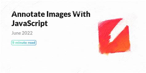 Annotate Images With Javascript Pqina