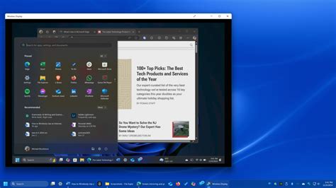 How To Use A Wireless Display With Windows