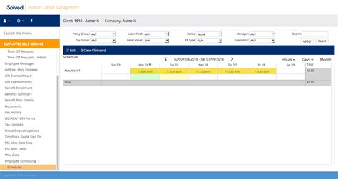 Online Time Tracking For Work Isolved