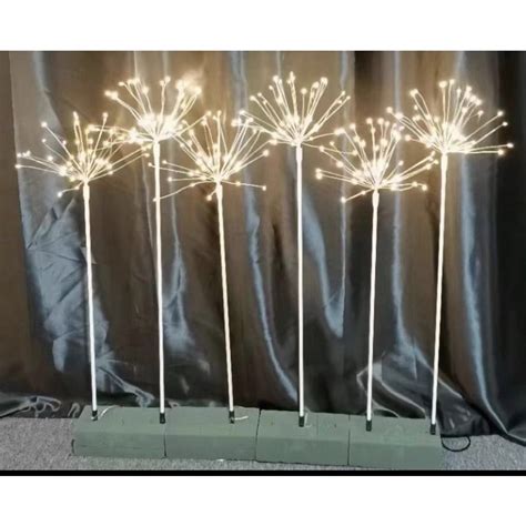 Jual Lampu Standing Kembang Api Lampu Standing Firework X6 Lampu Kembang Api Lampu Tancap