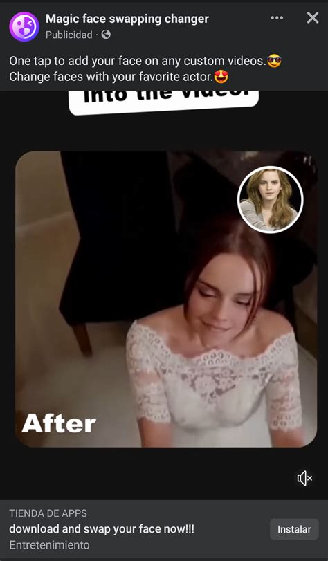 face swapping app is being advertise as a deepfake porn tool isn t