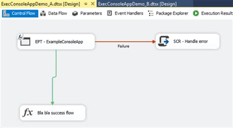 Executing Your Own Net Console Application From Ssis