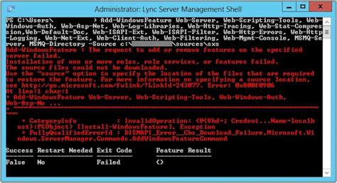 How To Fix 0x800f031 Error When Installing Active Directory Domain