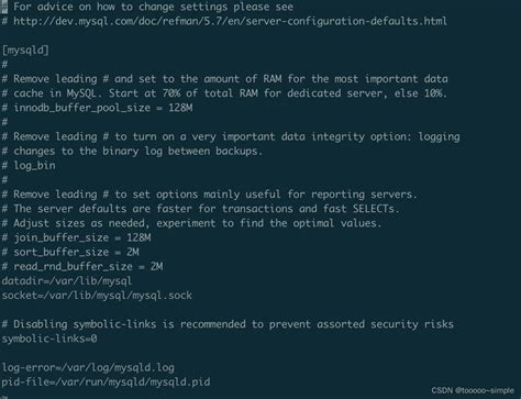 Centos8安装mysql57全新 Csdn博客