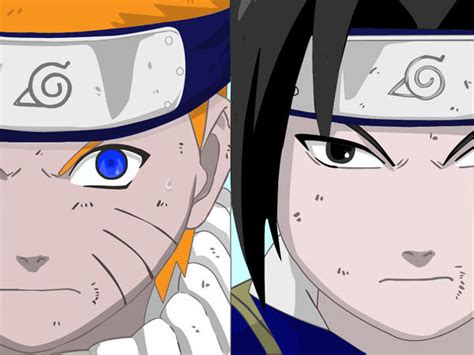 Naruto And Sasuke Duo By Makulitako On Deviantart