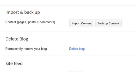 Export Import Is Now Import Back Up