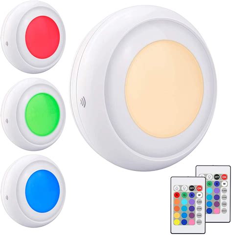 COLOR CHANGE LED PUCK LIGHT