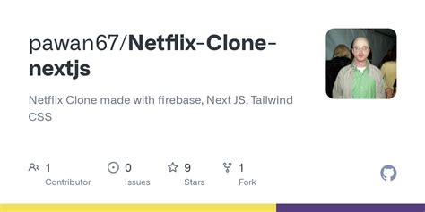GitHub Pawan Netflix Clone Nextjs Netflix Clone Made With Firebase Next JS Tailwind CSS