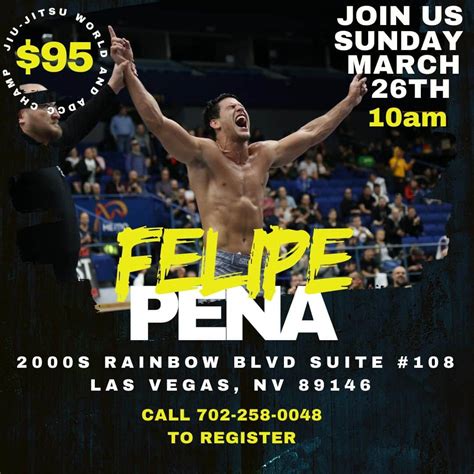 Felipe Pena Seminar Zenith Jiu Jitsu By Robert Drysdale