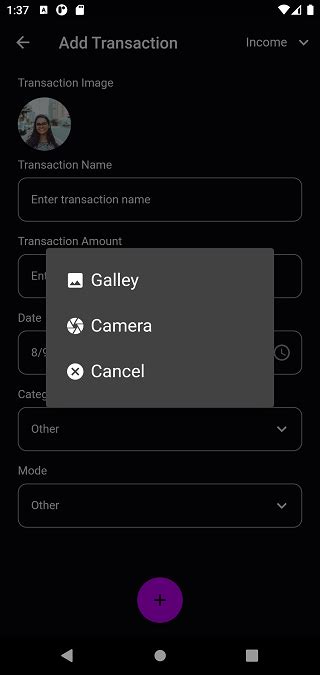 Flutter App Flutter Expense Tracker App