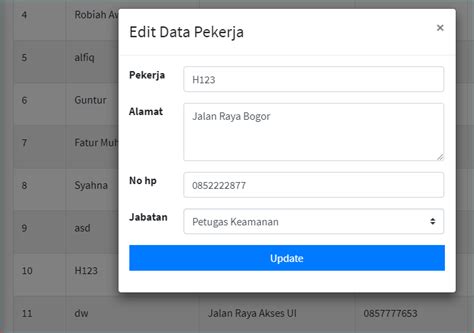Modal Does Not Pop Up — Datatables Forums