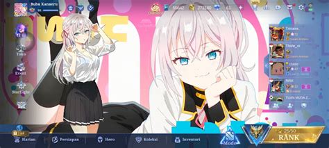 Script Interface Alya Mikhailovna Pose Lumba Lumba