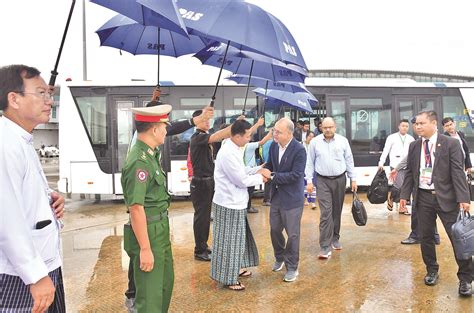 ဘင်းမ်စတက်အဖွဲ့ဝင်နိုင်ငံများမှ လုံခြုံရေးဆိုင်ရာအကြီးအကဲများ၊ ဘင်းမ်စတက် အတွင်းရေးမှူးချုပ်နှင့