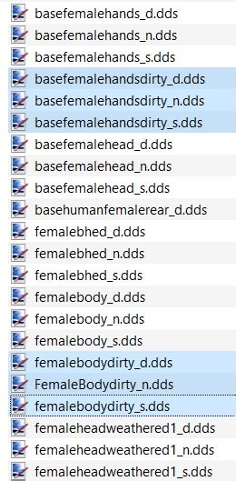 Fsm Body Textures Redux And Extreme Backup Of Deleted Mods From Nexusmods Downloads