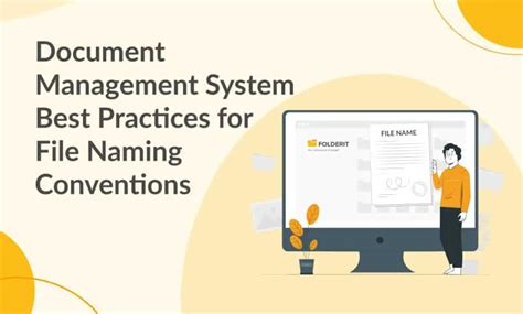 document management system best practices for file naming conventions