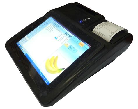 Dpt Pos Unipro 12 1 Pos термінал з вбудованим принтером 80мм та індикатором клієнта