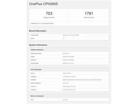 OnePlus Nord N SE Spotted On Geekbench Specifications Revealed Shobaba News