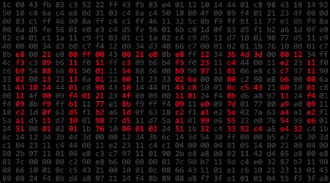 Hacked Abstract Technical Background Stock Illustration Download