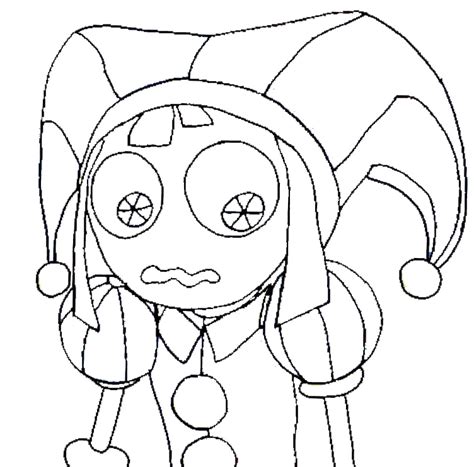 39 Pomni Coloring Pages Download For Free Now