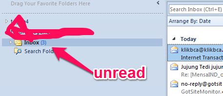 How To Find Unread Message In Outlook Super User