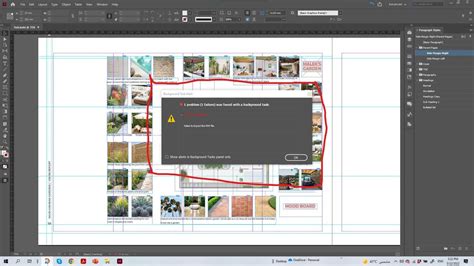 Error Exporting Indesign To A Pdf Adobe Support Community 12958272