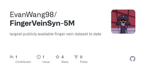 Github Evanwang Fingerveinsyn M Largest Publicly Available Finger Vein Dataset To Date