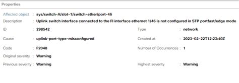 Cisco Ucs Fi Uplink Misconfiguration R Cisco